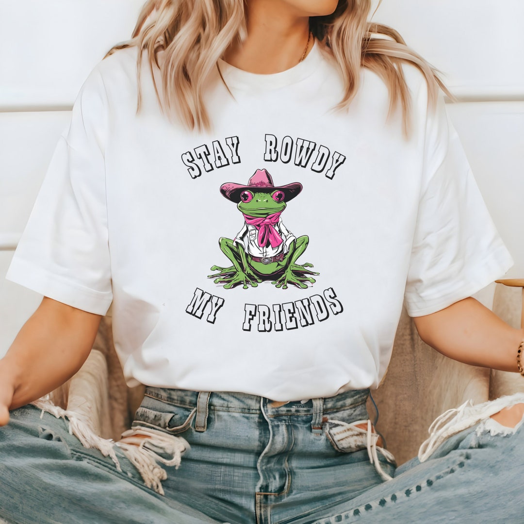 Clowncore Western Shirt, Coquette Cowgirl Tee, Rodeo Style Gift, Quirky ...