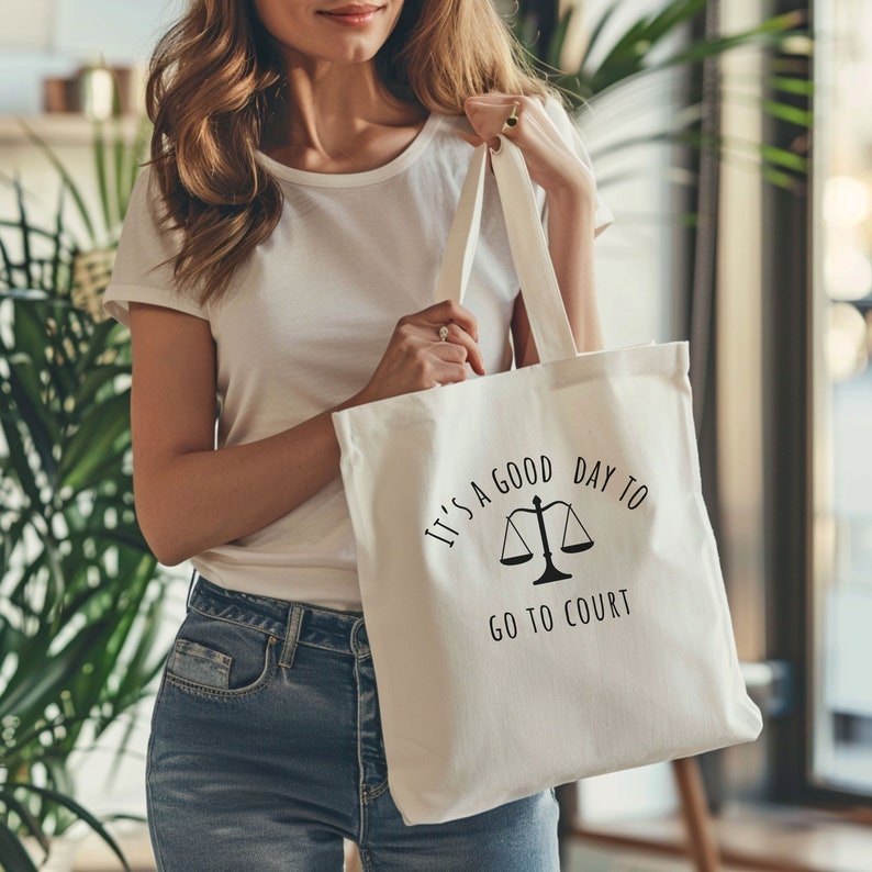 Lawyer Tote Bag: Funny Attorney Gift, Law School Graduation - Etsy