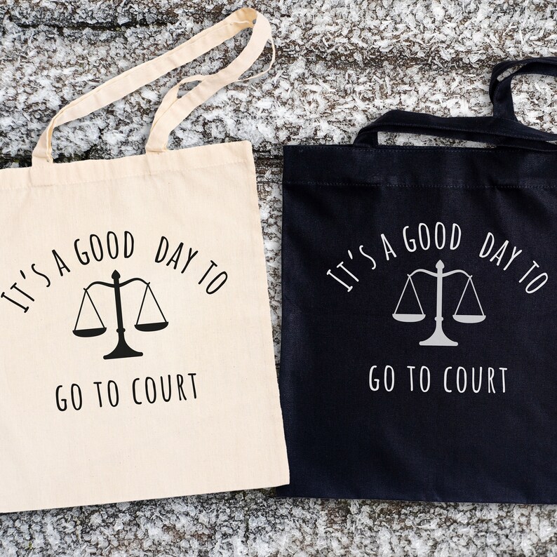 Lawyer Tote Bag: Funny Attorney Gift, Law School Graduation - Etsy