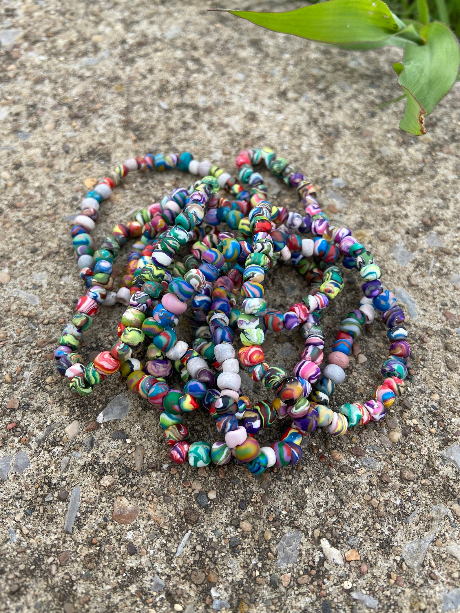 Hand Rolled Beads in an Array of Colors. - Etsy