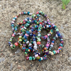 Hand Rolled Beads in an Array of Colors. - Etsy