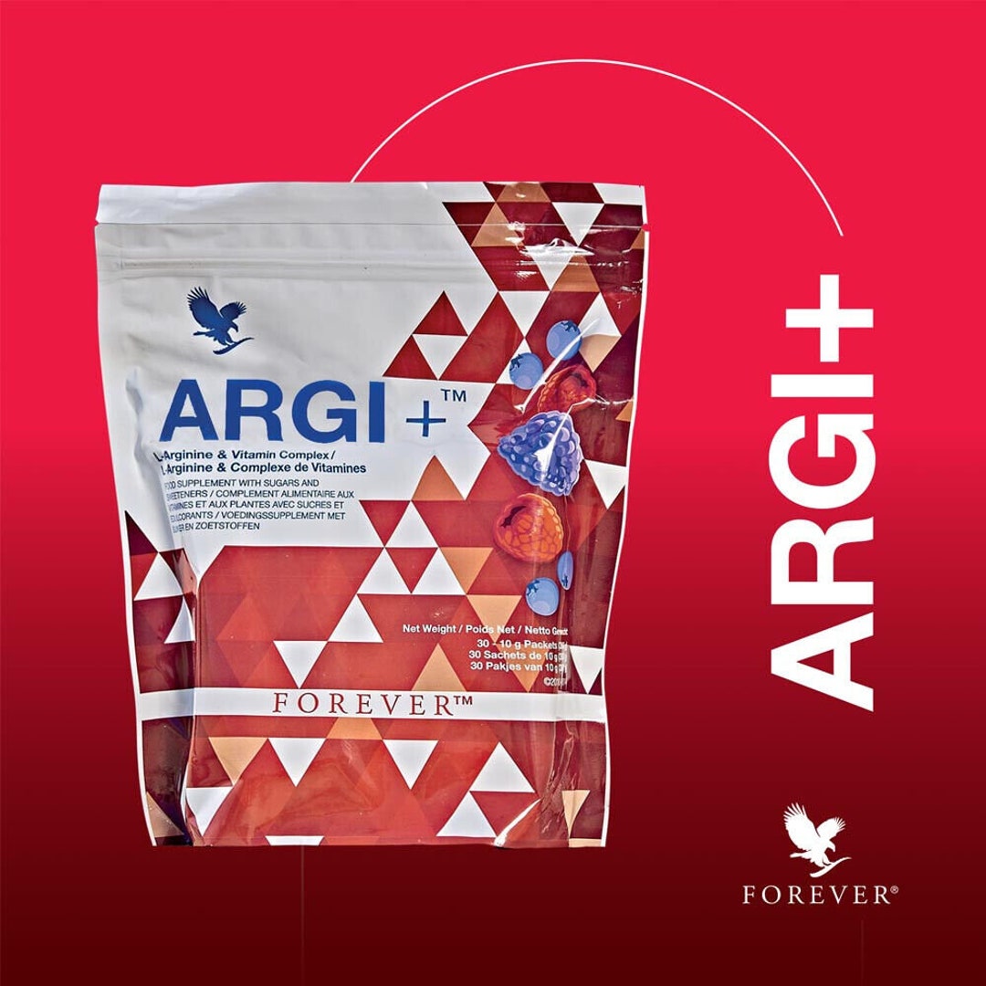 Argi+ Forever Living L-arginine + Vitamin Complex BEST PRODUCT Helps ...