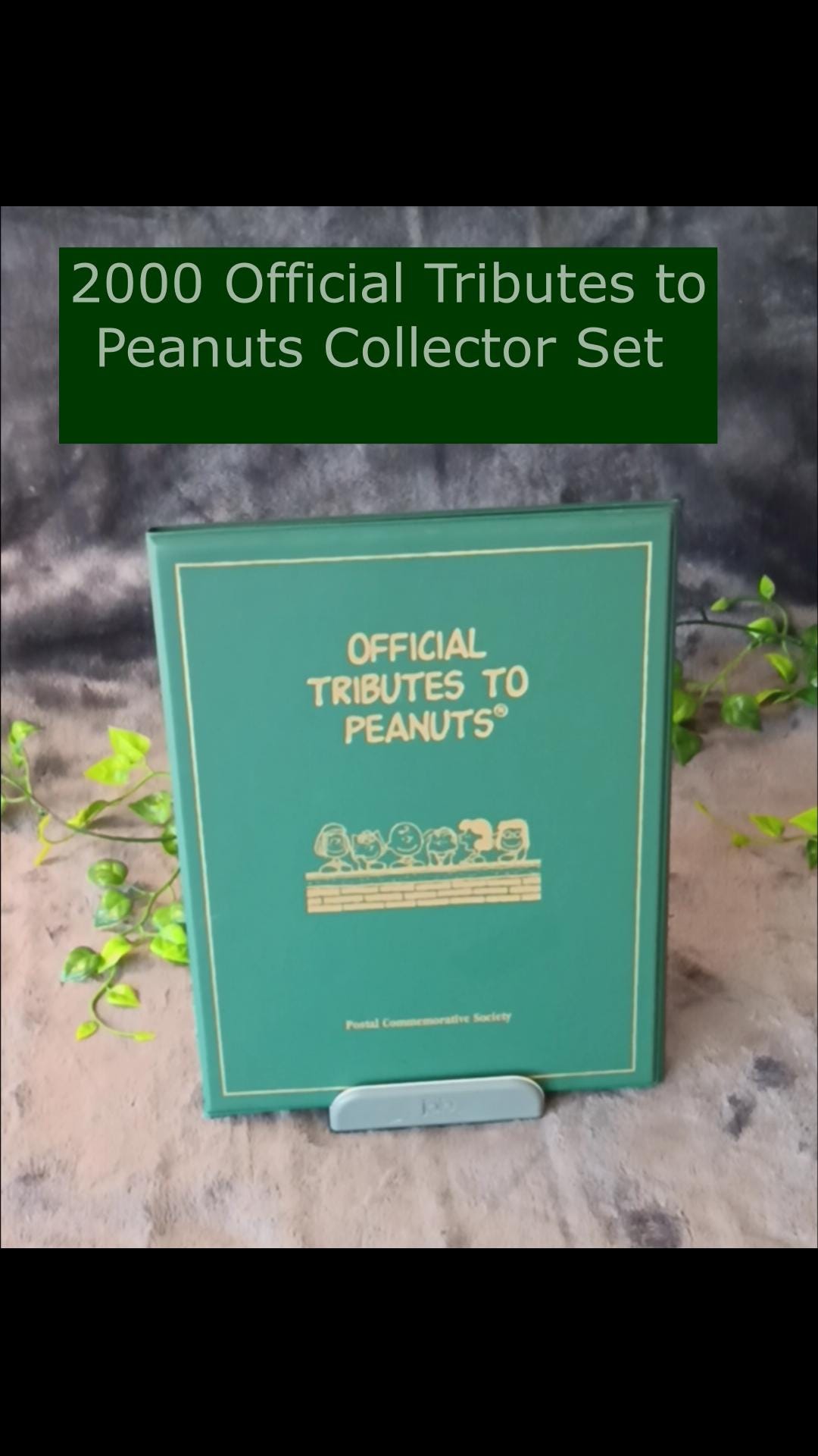Vintage Official Tributes to Peanuts Collector Set: Stamps, Coins, and ...