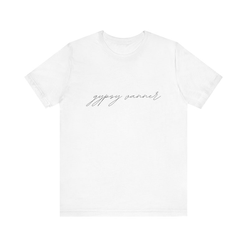 Gypsy Vanner, Simple Elegant Horse Breed Shirt, Cursive Script, Horse ...