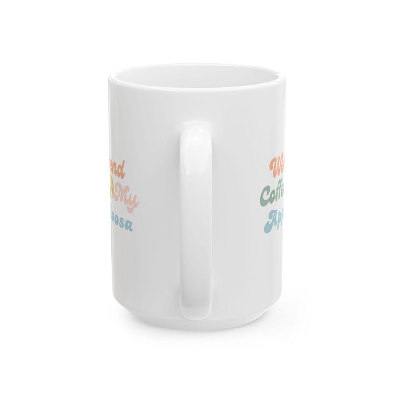 Weekend, Coffee, and My Appaloosa, Horse Breed Large Coffee Mug, Horse ...