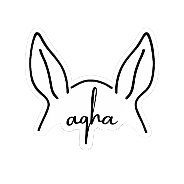 Aqha Decal - Etsy