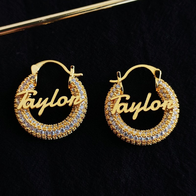 Hip Hop Earrings - Etsy