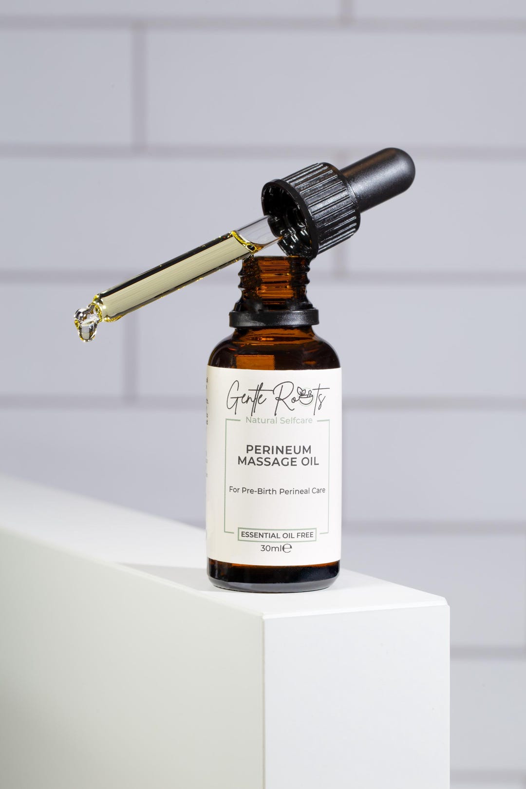 Perineum Massage Oil | Natural Pregnancy Skincare for Labour Prep ...