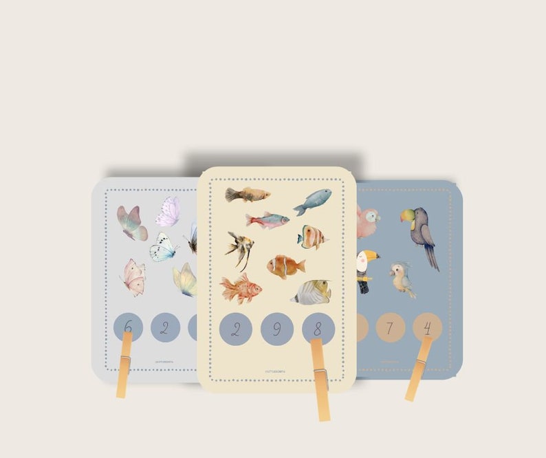 Routine Cards Educational Prints Kids Weather Planet Colours Numbers - Etsy