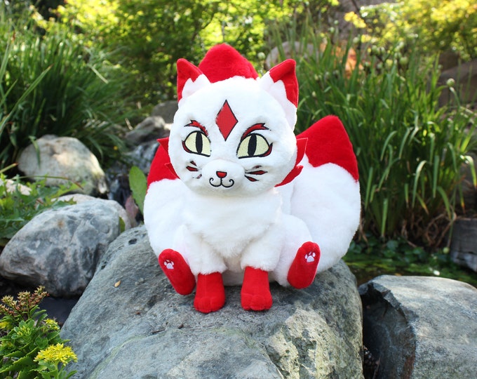 Kitsune Plush Doll