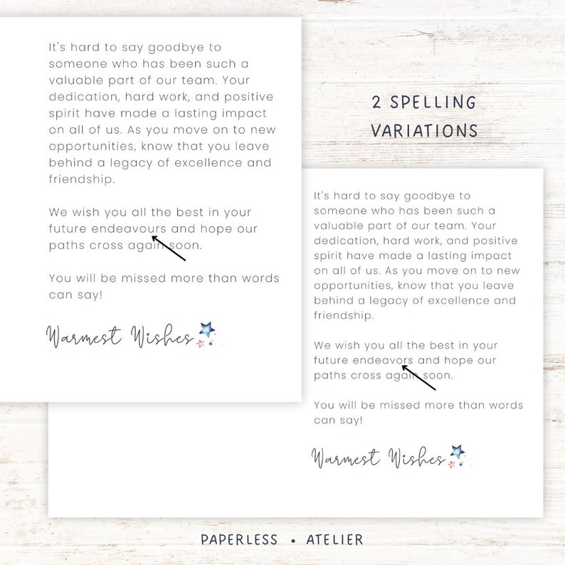 Printable Farewell Card, You Will Be Missed Card, Moving Travel Leaving ...