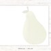 Printable Pear Greeting Card, Birthday, Thank You, Friendship ...
