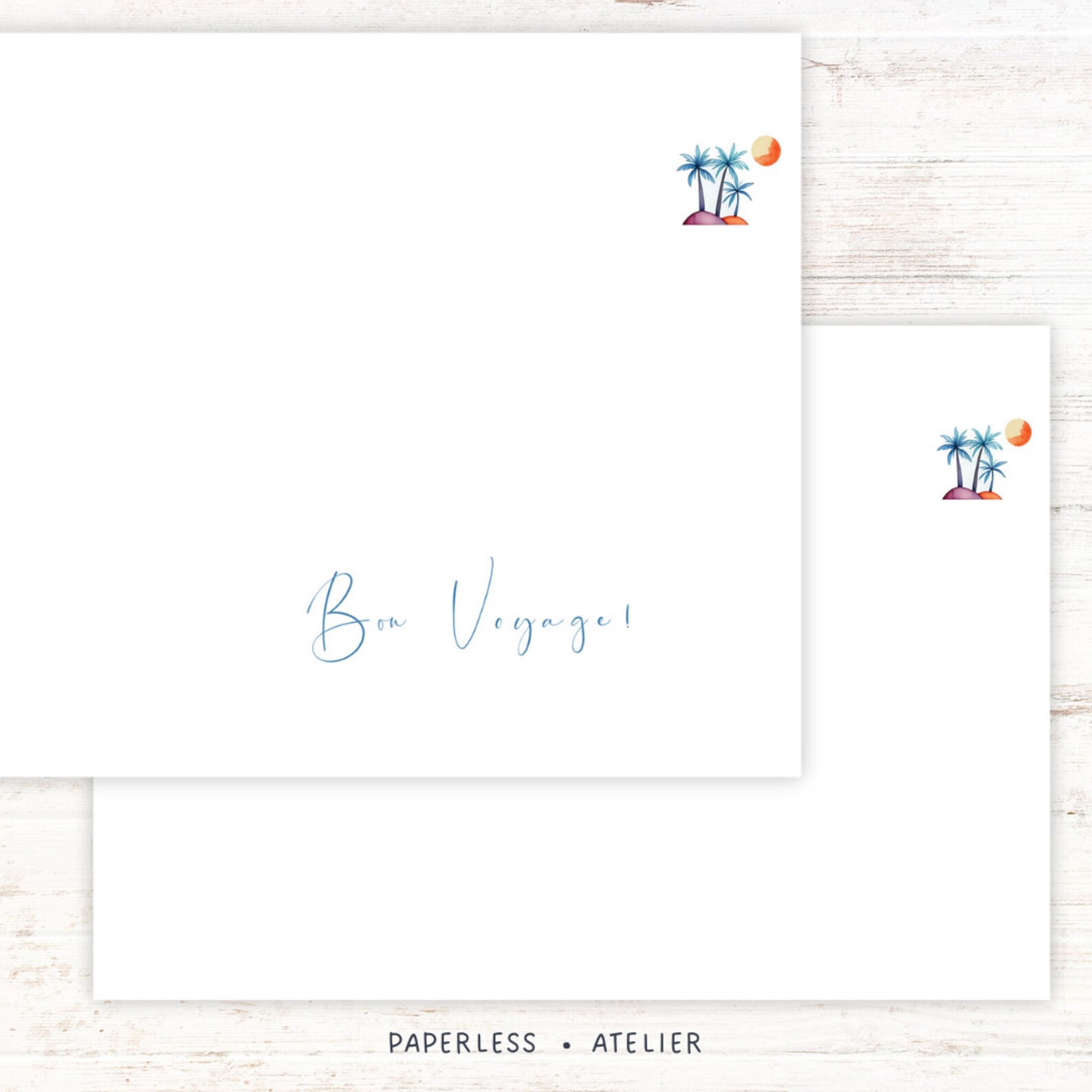 Printable Farewell Card, Bon Voyage Card, Moving Travel Leaving New Job ...