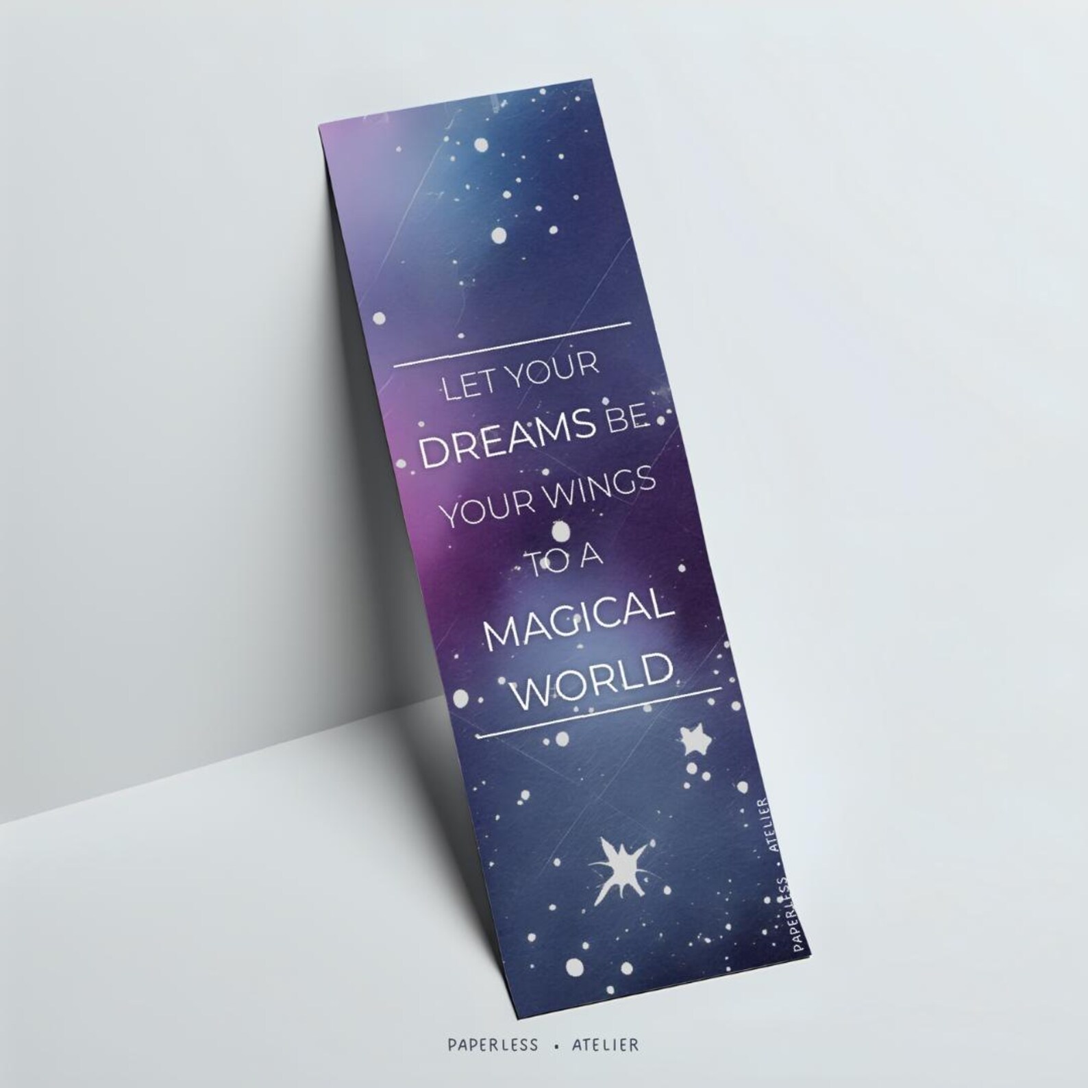 8 Printable Galaxy Bookmarks, Galaxy Bookmark, Printable Bookmark, Book ...