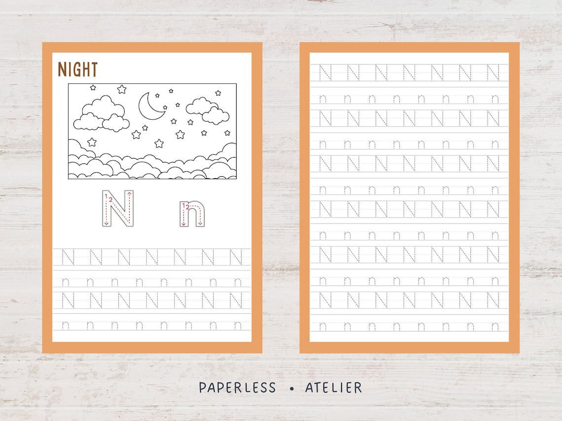 ABC Coloring Book, Alphabet Coloring Book, Learning for Kids ...