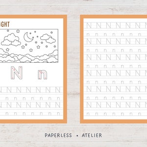 ABC Coloring Book, Alphabet Coloring Book, Learning for Kids ...