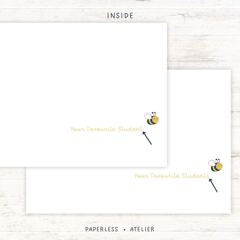 Printable Teacher Appreciation Card, Thank You Teacher, Thank You Card ...