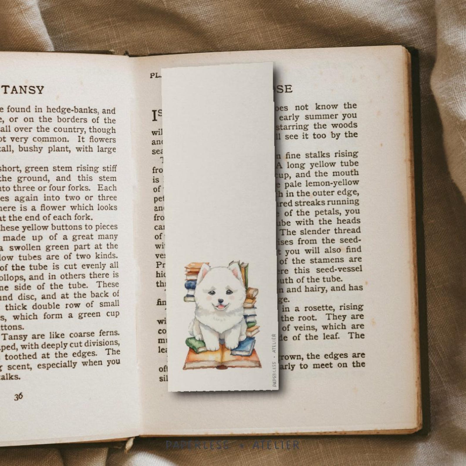 16 Printable Puppy Bookmarks, Puppy Bookmark, Printable Dog Bookmark ...