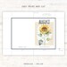 Printable Birthday Card, August Card, August Born, Born in August Card ...