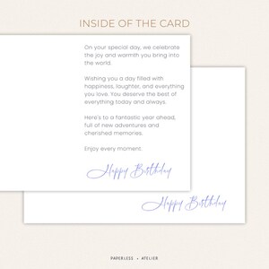 Printable Birthday Card, March Card, March Born, Born in March ...