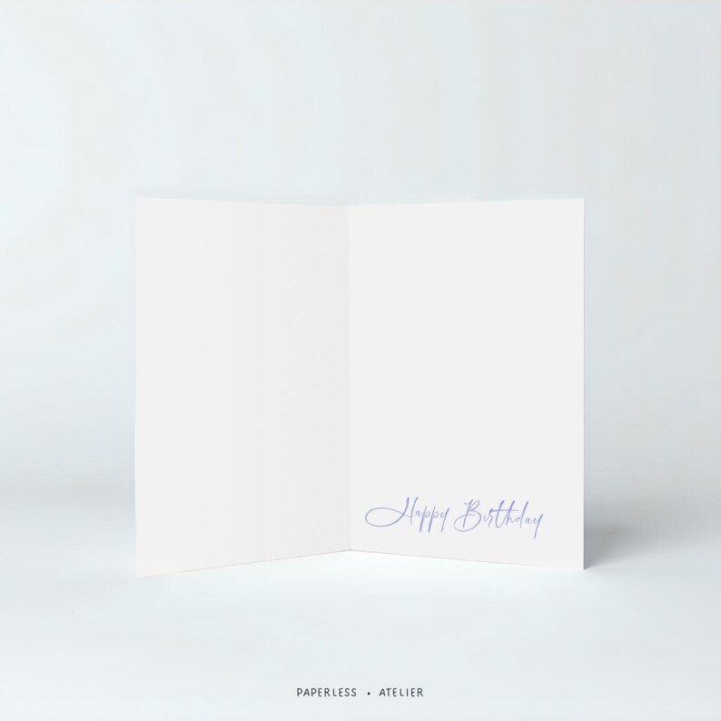 Printable Birthday Card, August Card, August Born, Born in August Card ...