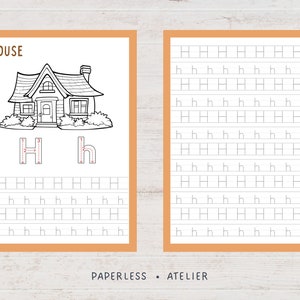 ABC Coloring Book, Alphabet Coloring Book, Learning for Kids ...