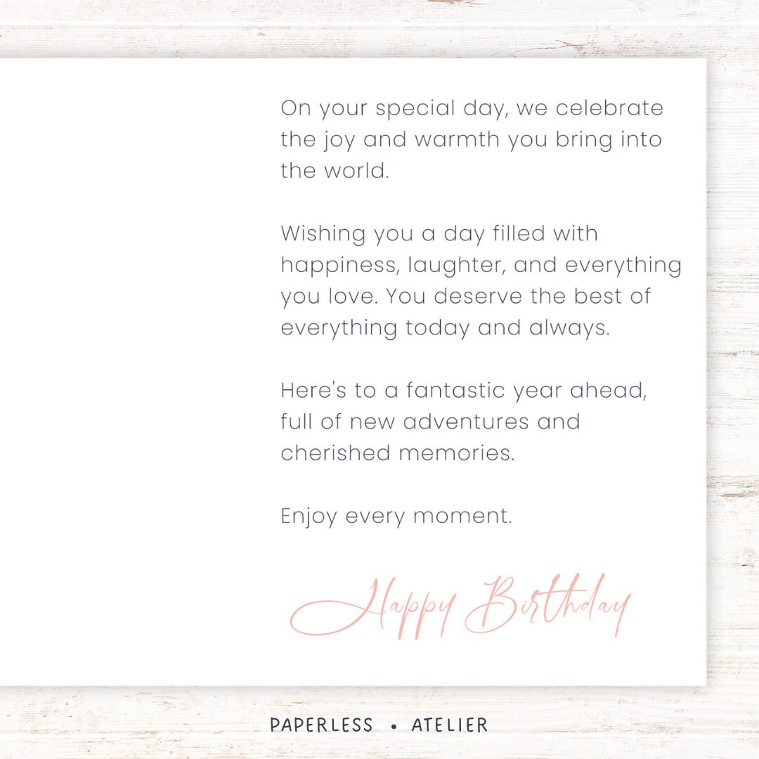 Printable Birthday Card, August Card, August Born, Born in August Card ...
