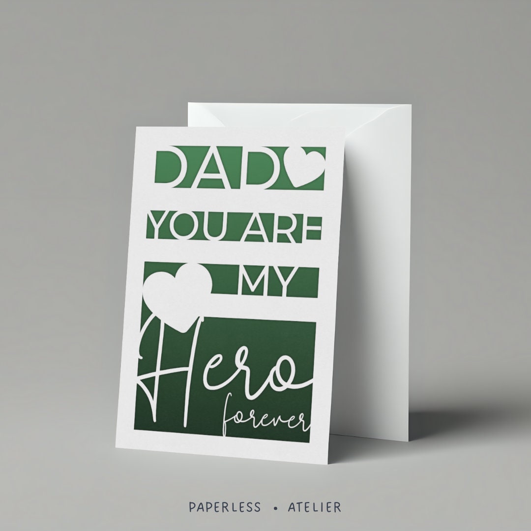 2 Printable Father's Day Card, Father's Day Card for Grandad, Card for ...