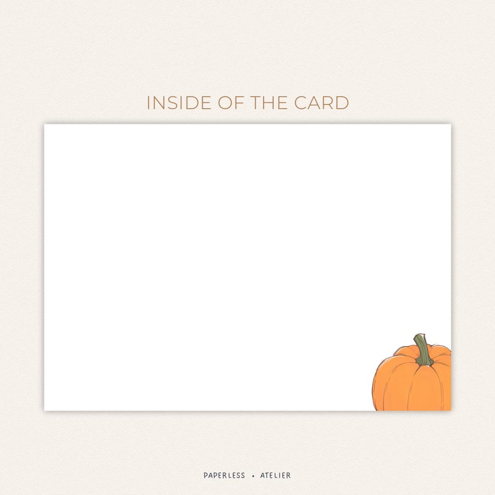 Printable Autumn Birthday Card, Pumpkin Birthday, Happy Birthday ...