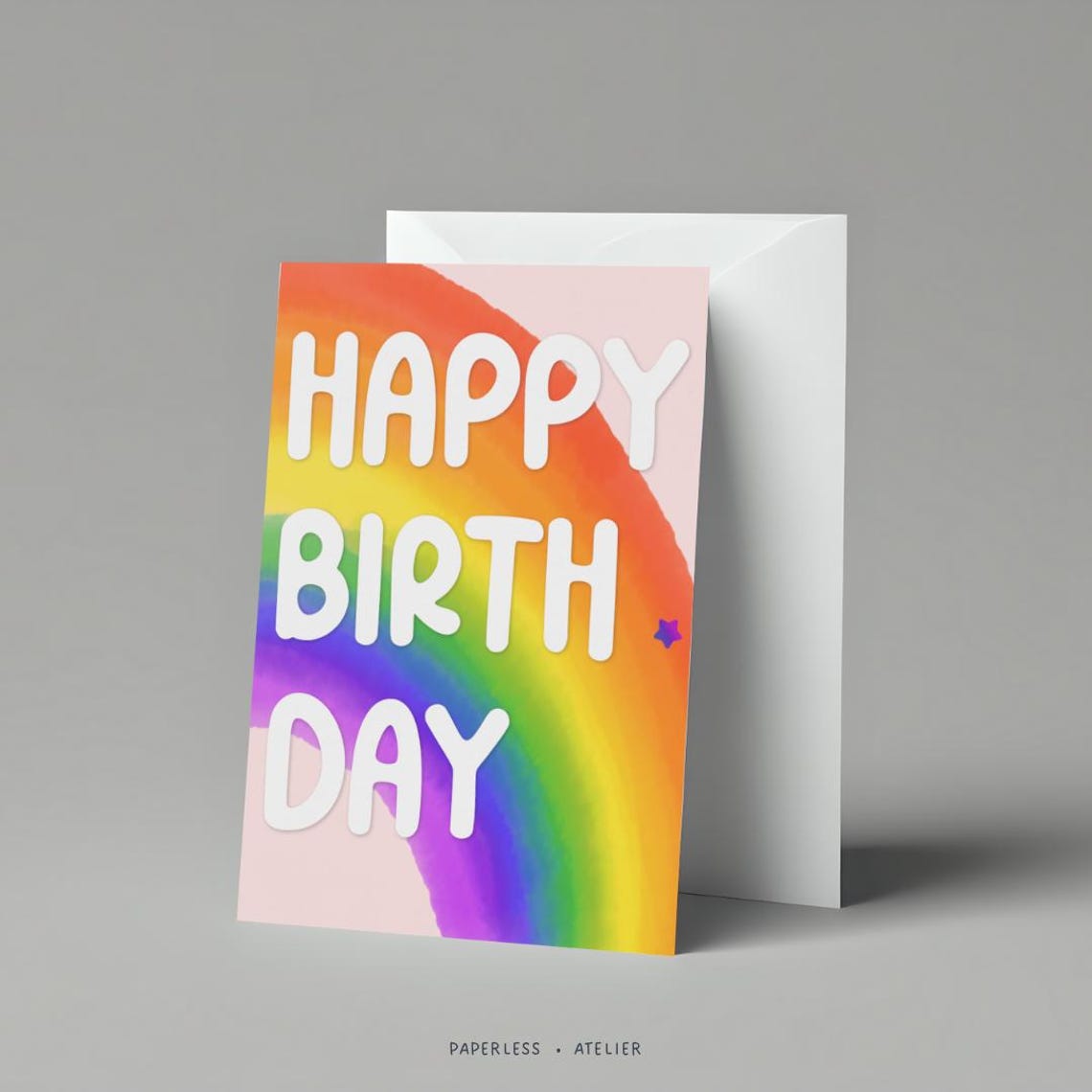 Printable Pride Month Card, Pride Card, Pride Month, Birthday Card ...