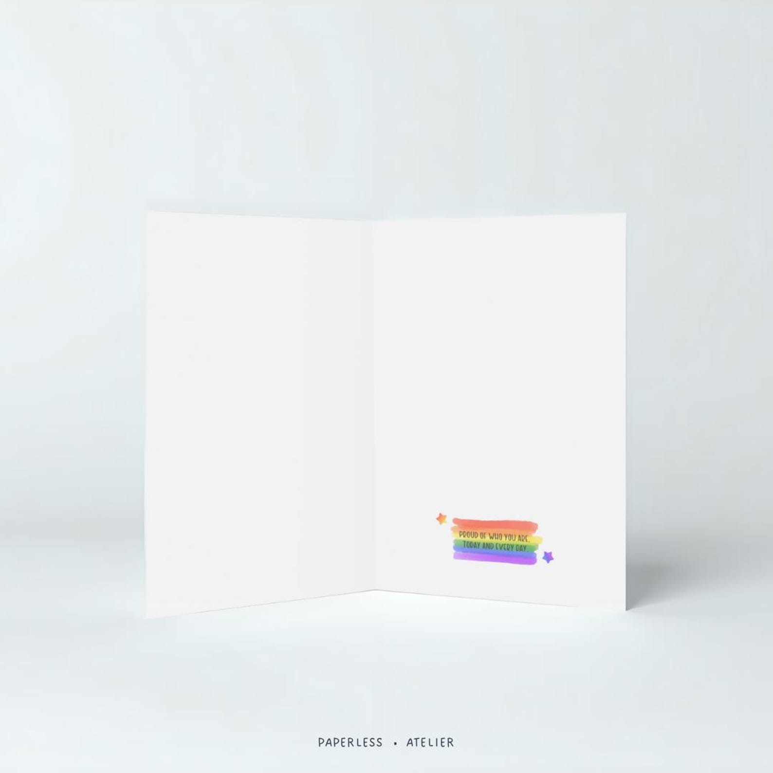 Printable Pride Month Card, Pride Card, Pride Month, Proud of You ...