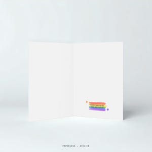 Printable Pride Month Card, Pride Card, Pride Month, Proud of You ...