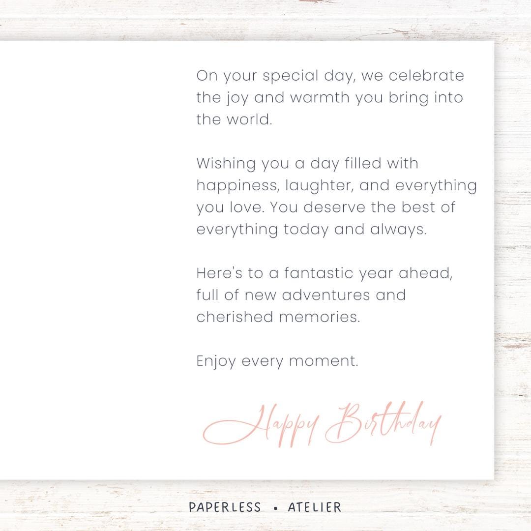 Printable Birthday Card, October Card, October Born, Born in October ...