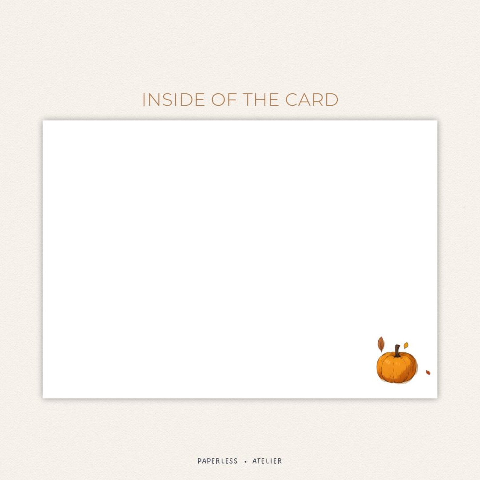 Printable Autumn Birthday Card, Autumn Birthday, Cozy and Fun Design ...