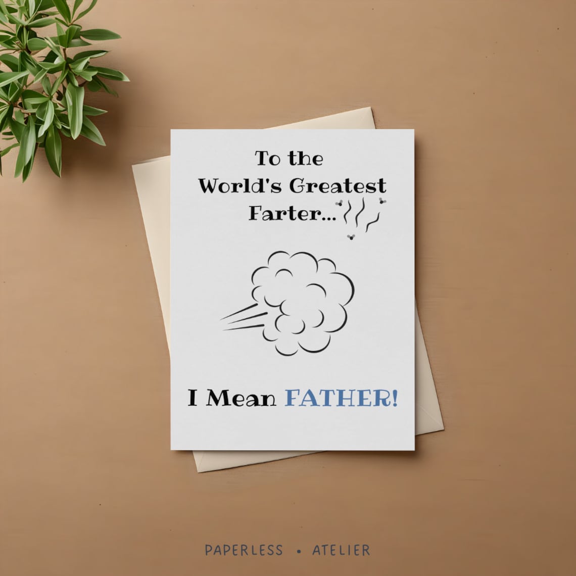 Printable Father's Day Card, Father's Day Card, to the World Greatest ...