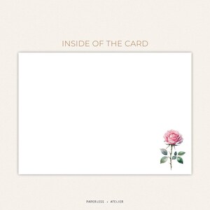 Printable Birthday Card, June Birth Flower Card, June Born, Born in ...