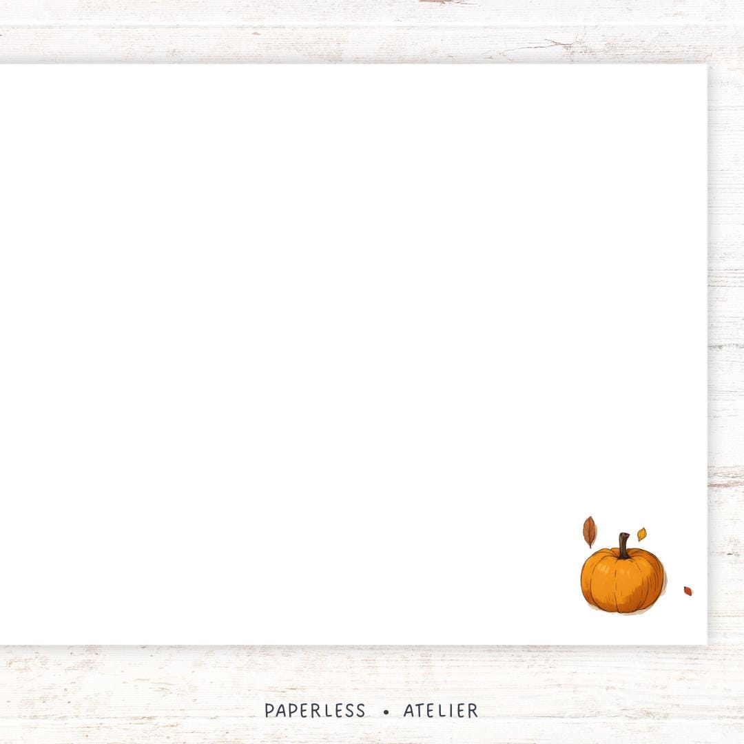 Printable Autumn Birthday Card, Autumn Birthday, Cozy and Fun Design ...