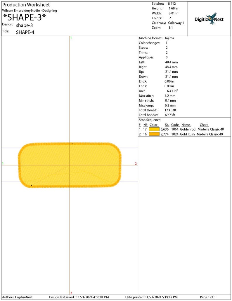 Patch Shapes Embroidery Design Set, Machine Embroidery Files, Embroider ...