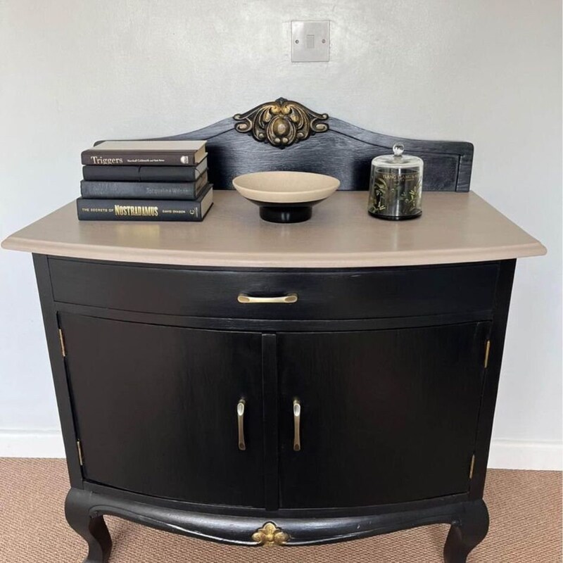 Upcycled Cabinet - Etsy