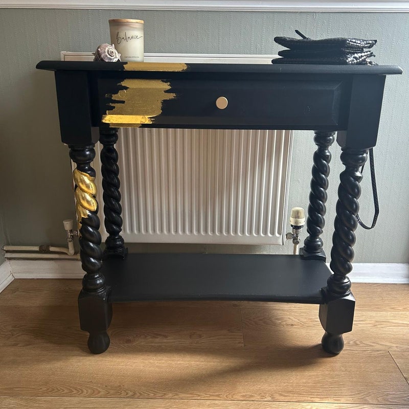 Upcycled Side Table - Etsy UK