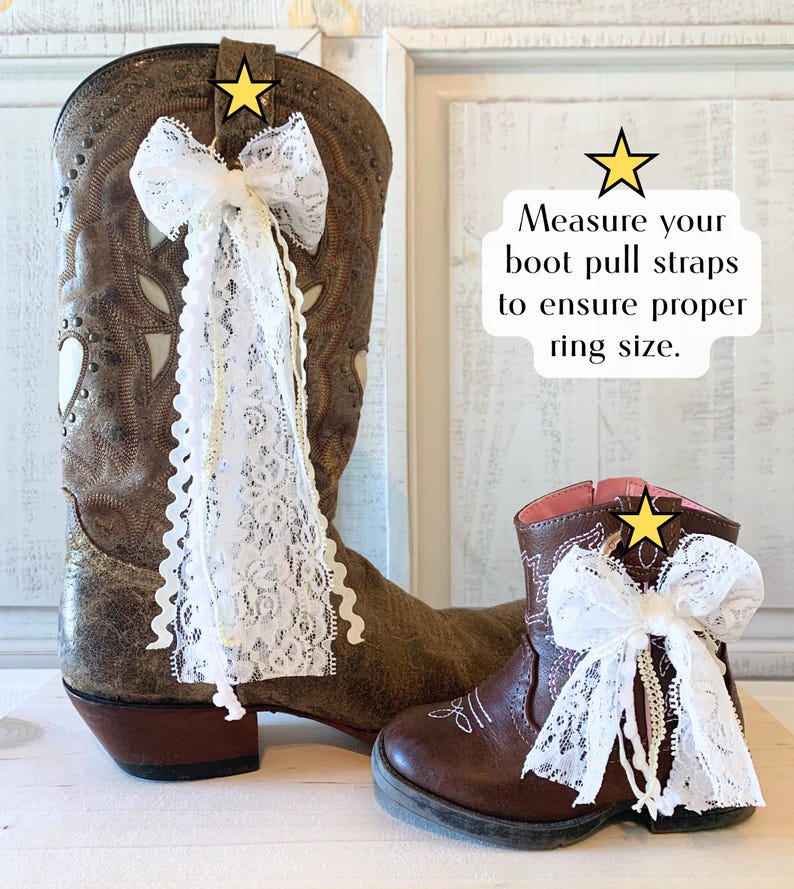 Lace Boot Bows | Kids & Adult Fall Bows - Etsy