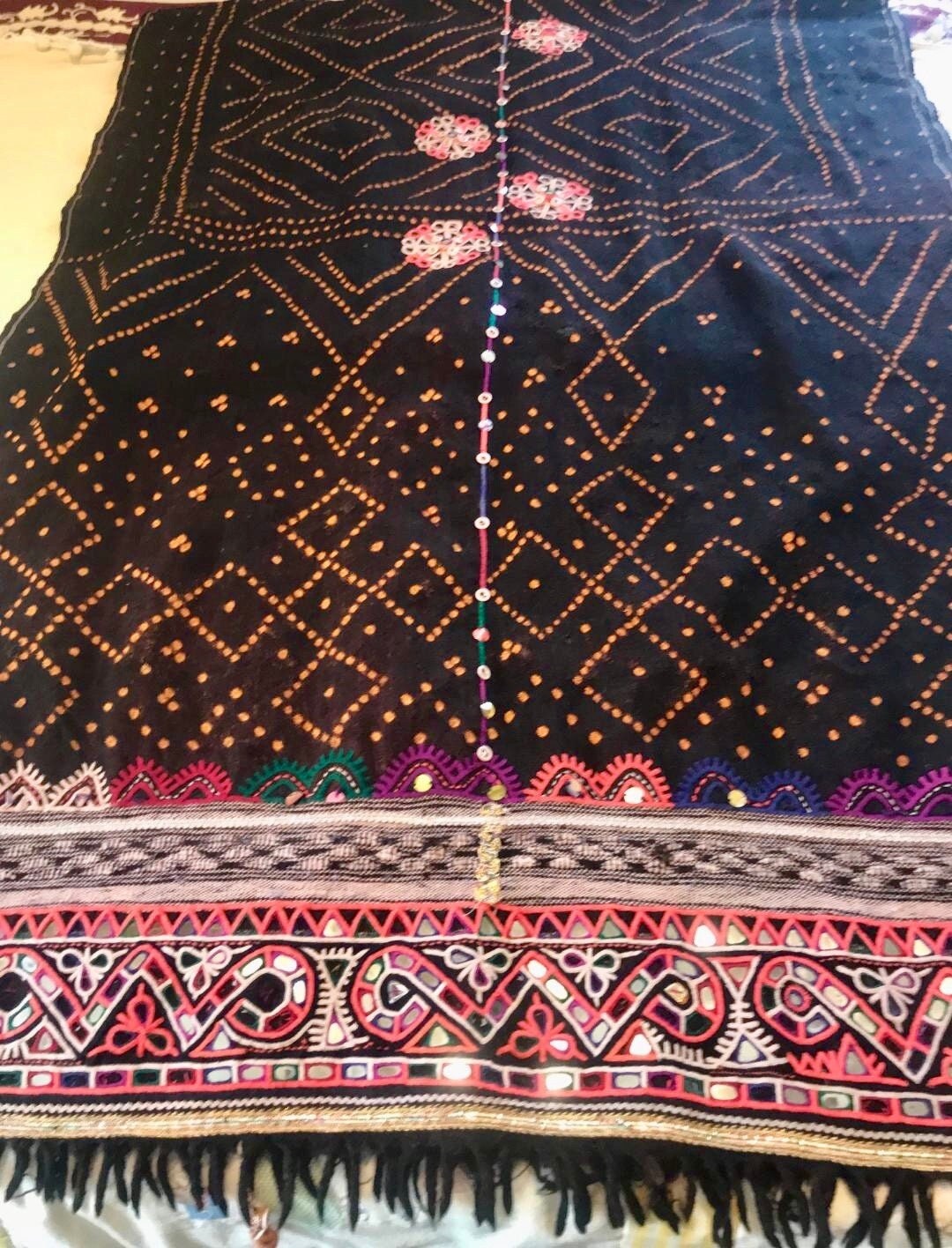 Rabari Nomadic Men's Shawl - Etsy