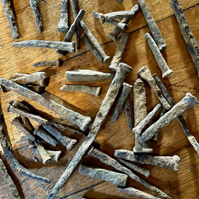 Antique Nails - Etsy