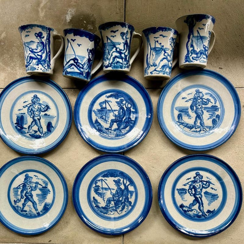 Hadley Pottery - Etsy