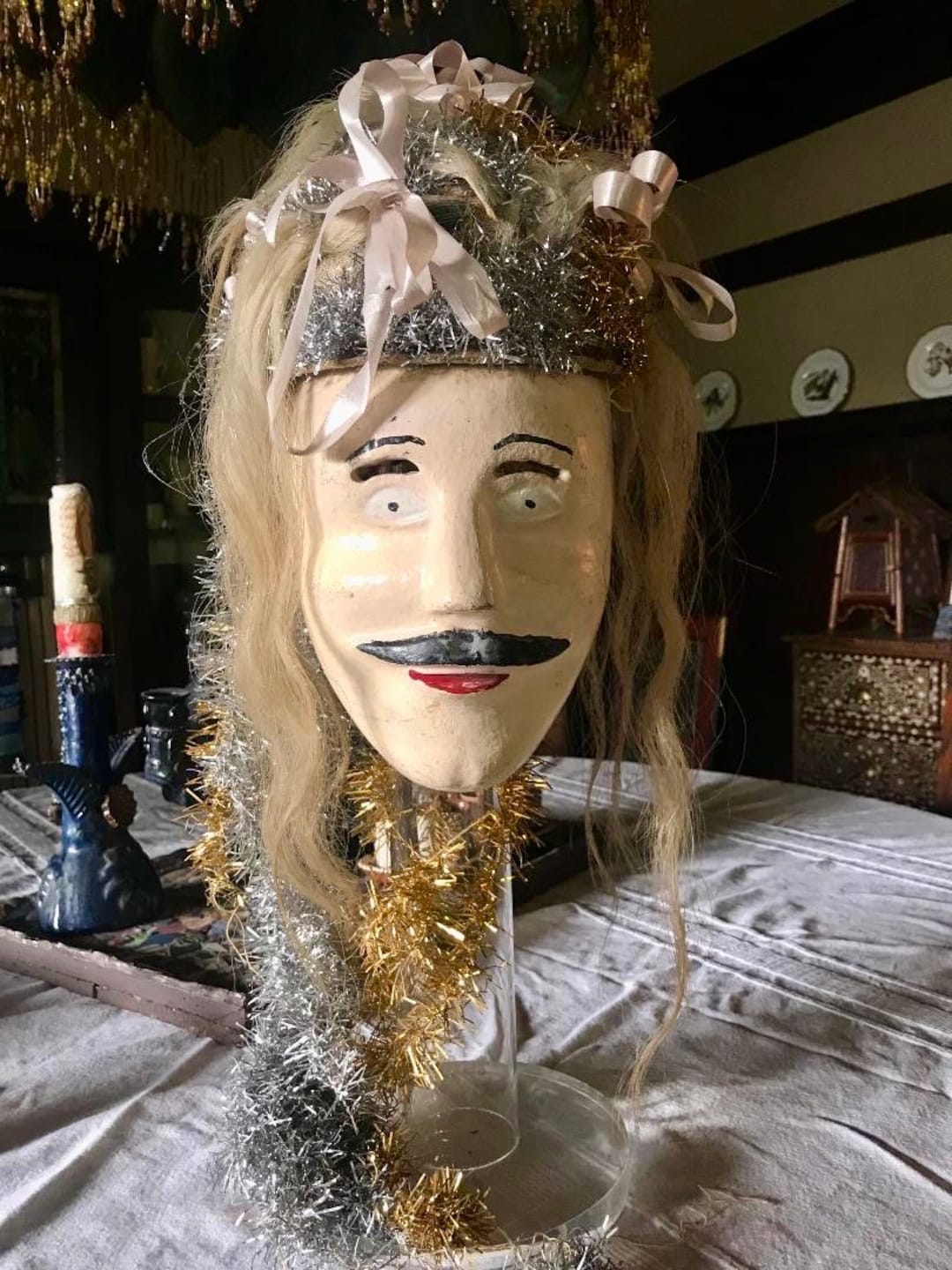 Michoacan Dance Mask - Etsy