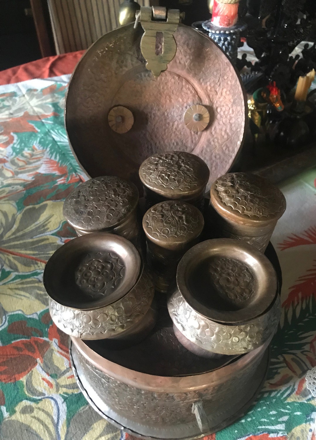 Antique Copper Chest From Zanzibar - Etsy