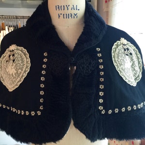 Beautiful Victorian Style Capelet - Etsy