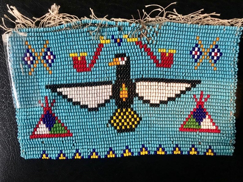 American Indian Pouch - Etsy