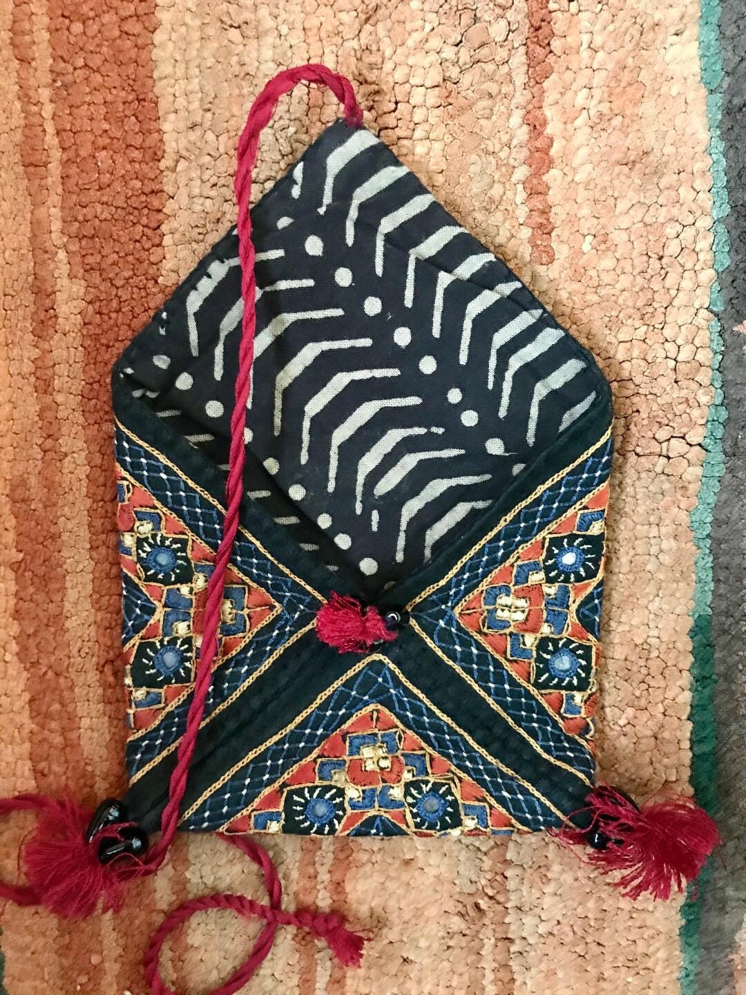 Indian Pouch - Etsy