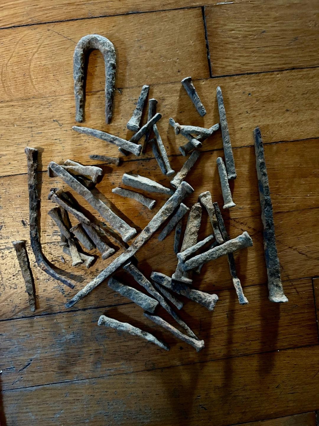 Sets of Antique Rusty Nails - Etsy